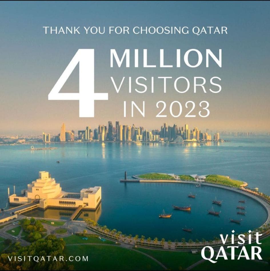 Qatar Welcomes 4 Million Visitors | Qatar Tourism