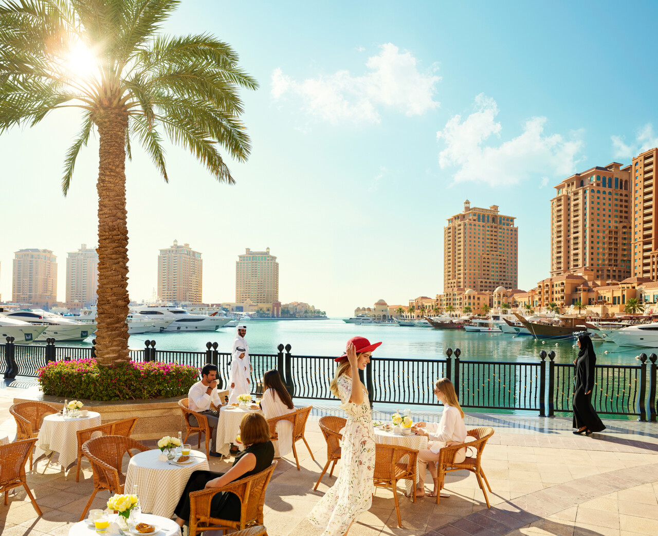 The Pearl Qatar Tourism