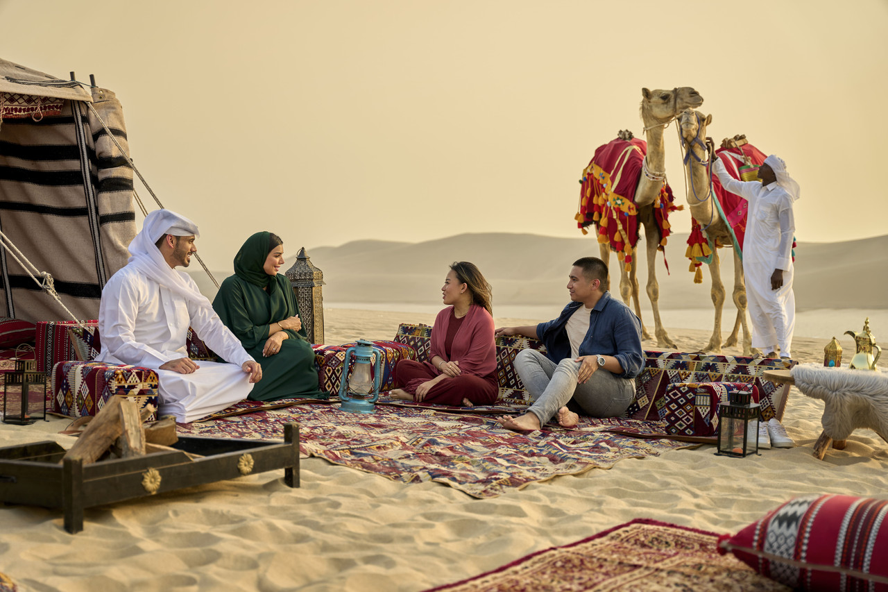 Tourist Camp License | Qatar Tourism