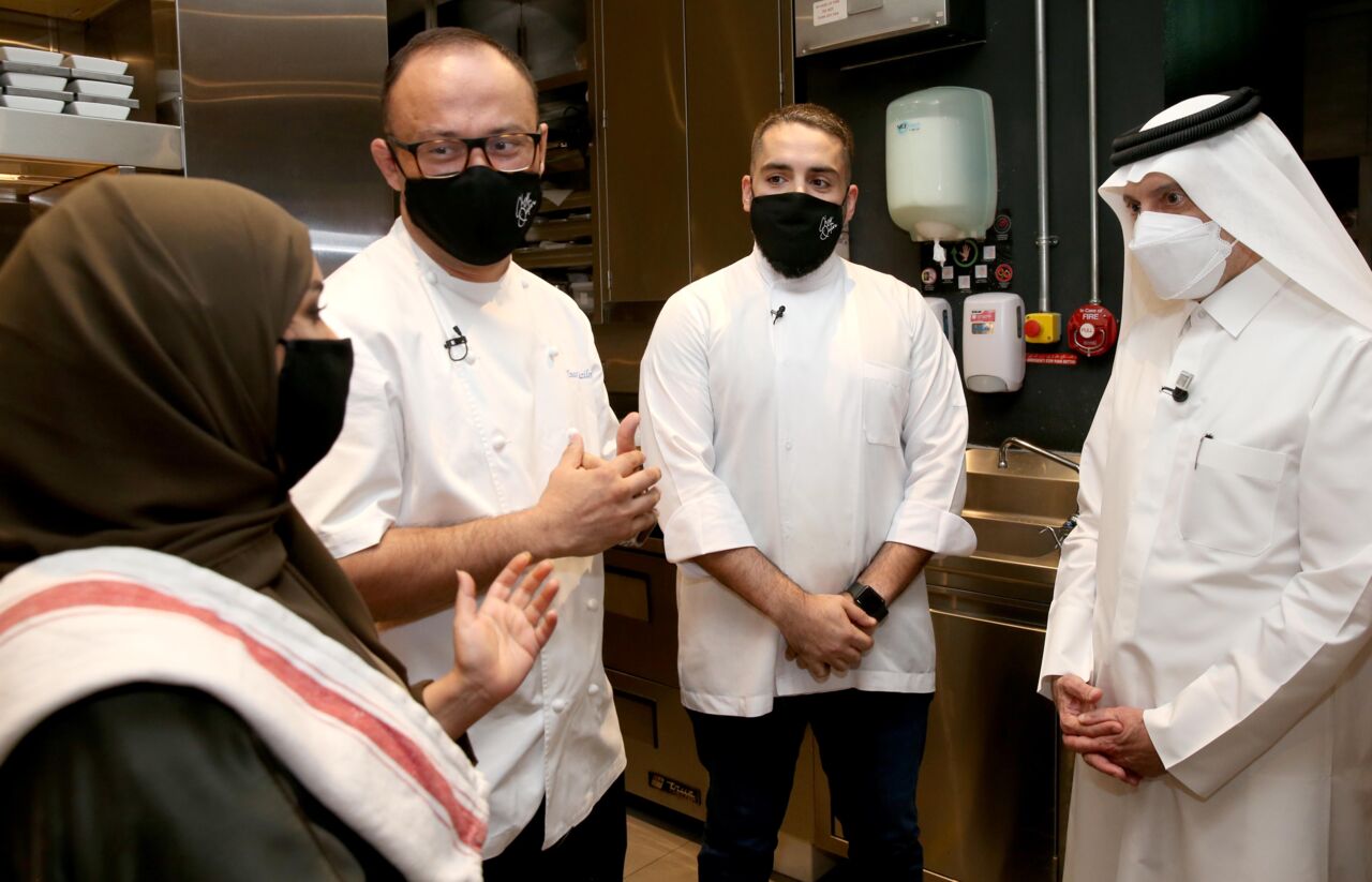 QNTC Launches Chefs of Qatar Virtual Food Festival | Qatar Tourism