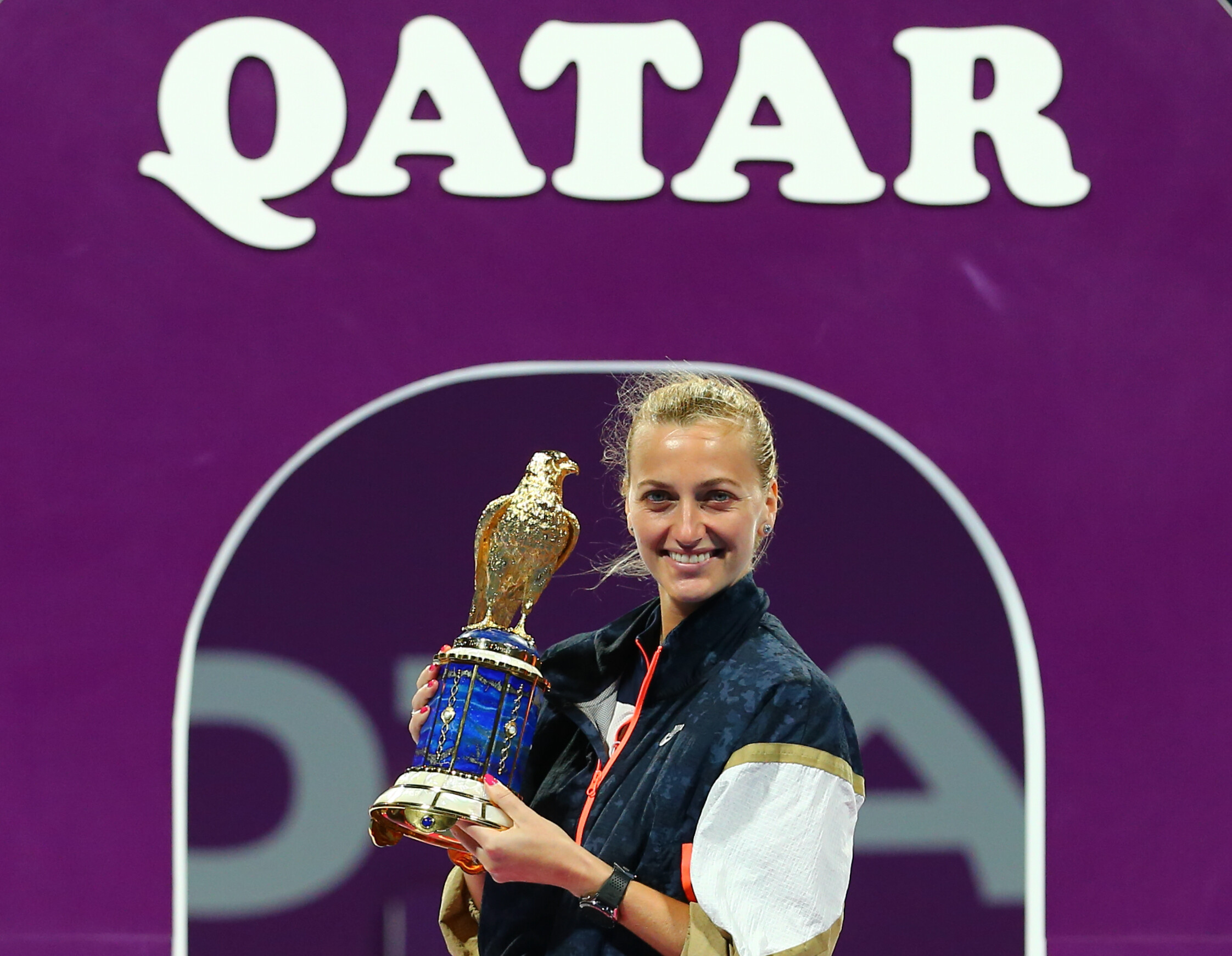 Tennis season in full swing in Doha as 2021 Qatar ExxonMobil Open ...
