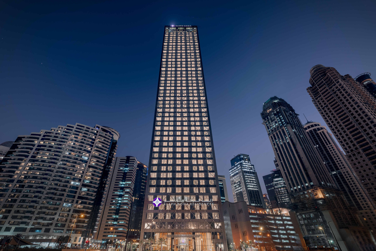 Aleph Doha Residences Curio Collection by Hilton | Qatar Tourism