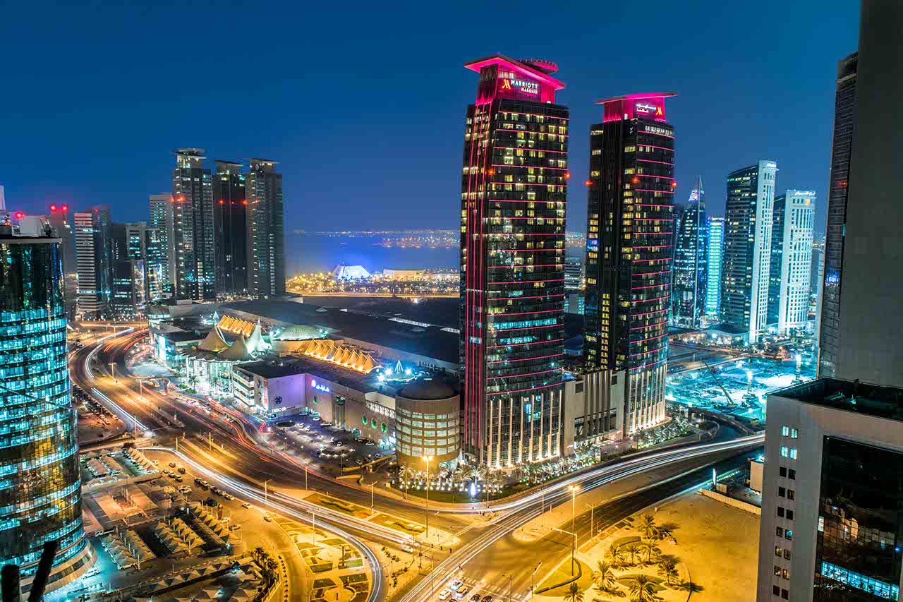 Marriott - Marquis City Center Doha Hotel | Qatar Tourism